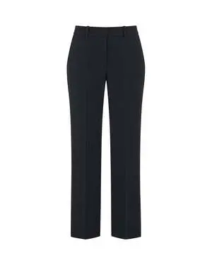 PAROSH Tailored Straight-leg Trousers