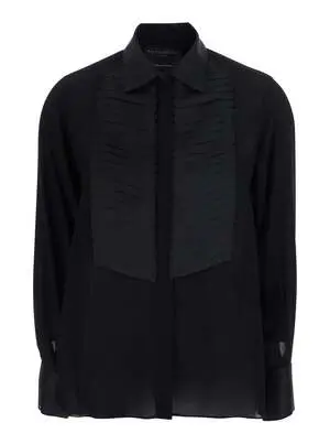 Antonelli Firenze Classic Collar Button-front Shirt With Long Sleeves