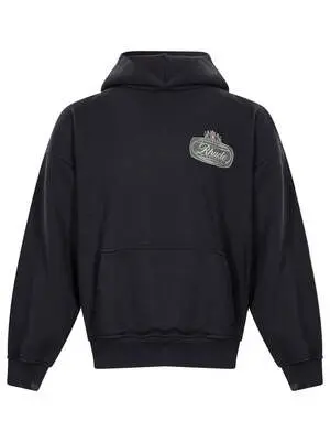 Rhude Desert Crest Hoodie - Blacksilvr