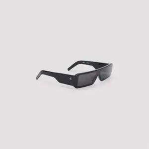 Rick Owens Mini Gethshades Acetate Sunglasses - Black