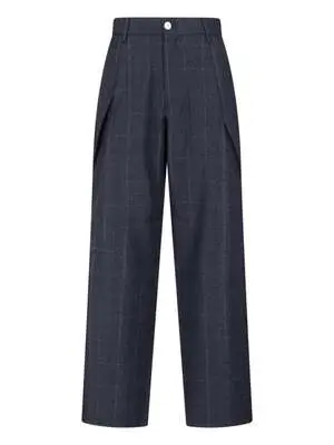 Sibel Saral Pleated Bottoms For Women