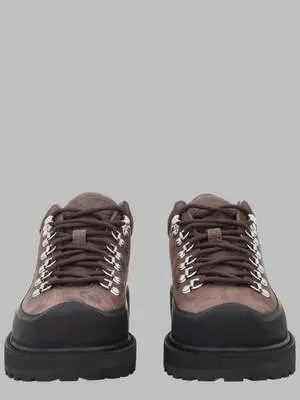 Diemme Classic Leather Boots - Brown