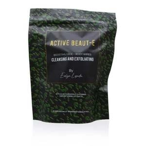 ACTIVE BEAUTE BY EVELYN LOZADA Active Beaut-e Boosting Face & Body Wipes Cleansing & Exfoliating