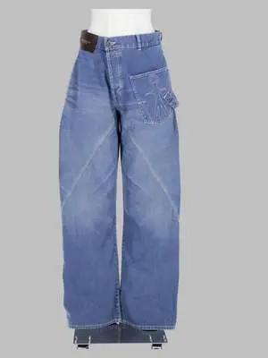 JW Anderson 100% Cotton Jeans Made In Japan