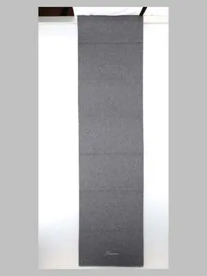 Jacquemus Jacquard Mini Scarf - Grey