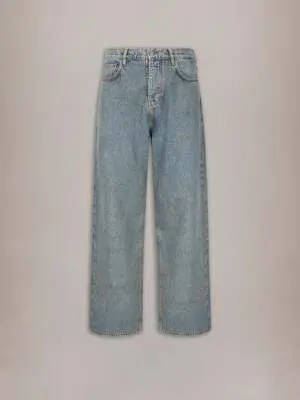 Amiri Ample Loose-fit Denim Jean For - Shadowindi
