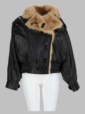 Isabel Marant Étoile Lamb Leather Jacket