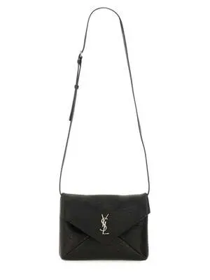 Saint Laurent Mini Cassandra Messenger Envelope Bag