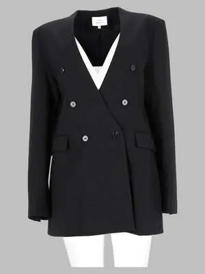 Loulou De Saison Virgin Wool Stretch Jacket