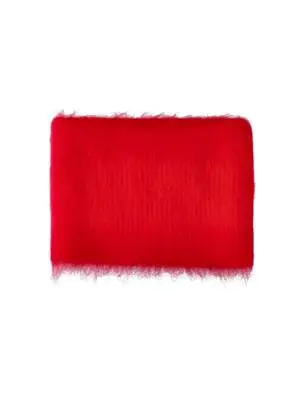 MAISON MARGIELA Brushed Mohair Scarf