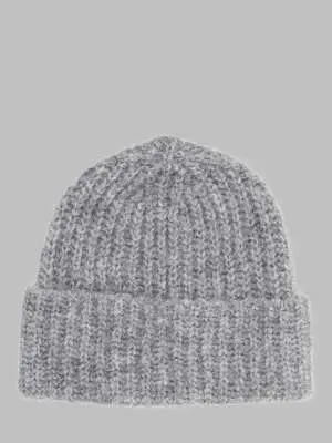 Filippa K Filippa K Alpaca-Blend Beanie Hat For Women Grey