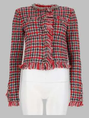 SELF-PORTRAIT Inspired Cropped Jacket
