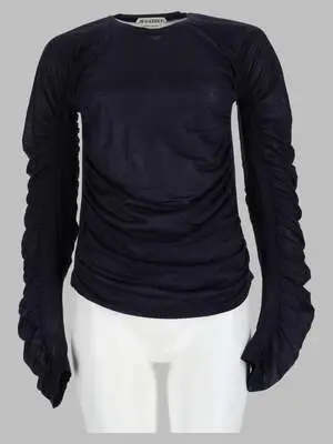 JW Anderson Cotton-polyamide Knit Top