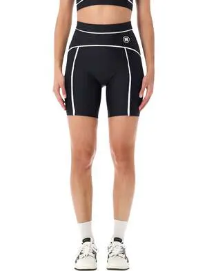 Amiri High-waist Bike Shorts - Nero