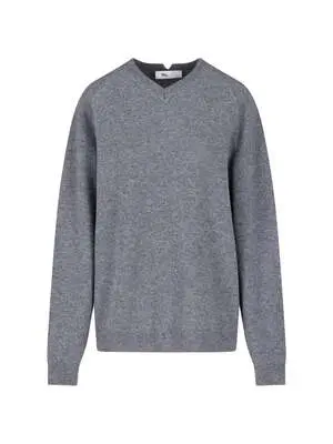 Sibel Saral V-neck Wool Sweater