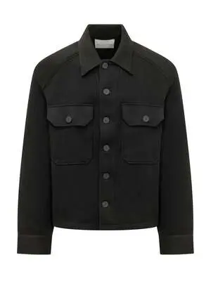 Studio Nicholson Slim Fit Overshirt