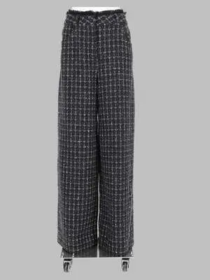 MSGM Wool-blend Trousers