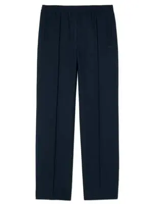 Gucci Web Detail Elastic Drawstring Waist Pants With Pockets, 100% Polyester