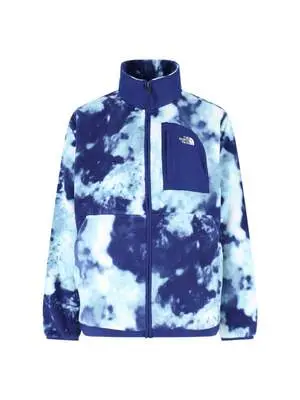 The North Face Printed Fleece Jacket - Blue