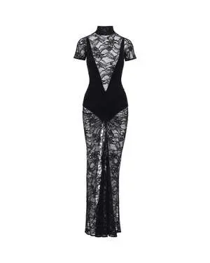 Andamane Plunge Evening Dresses
