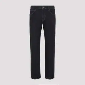 Giorgio Armani S 5-pocket Regular Straight-leg Cotton Pants
