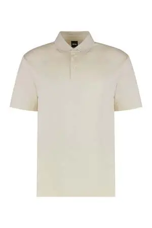 BOSS Cotton Blend Polo Short Sleeve
