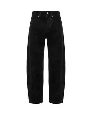 MARANT ETOILE High-rise Straight-leg Trousers