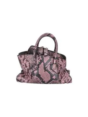 Attico The Attico Top Handle Bag Pink