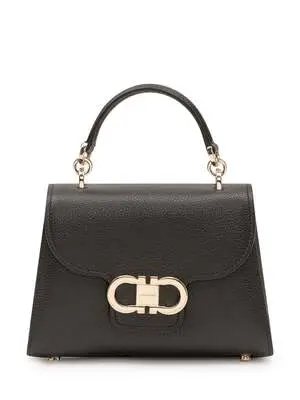 FERRAGAMO Double Gancio S Shoulder Handbag