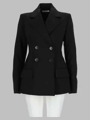 Co Virgin Wool Stretch Jacket