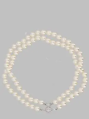 VIVIENNE WESTWOOD Signature Orb Pendant Necklace