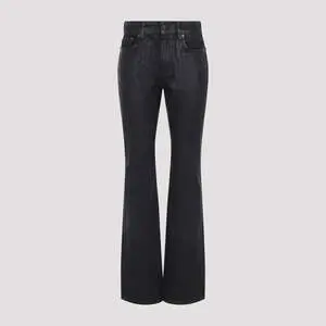 Acne Studios Shadow Cotton Denim Jeans