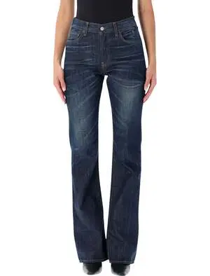 Acne Studios High-rise Straight-leg Jeans
