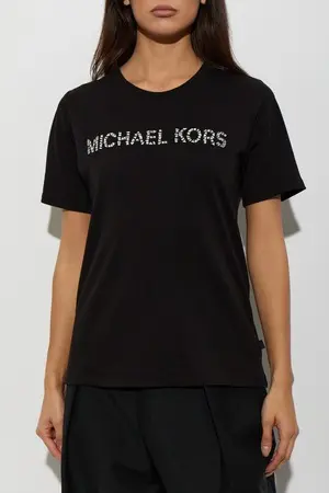 Michael Kors Cotton Logo T-shirt
