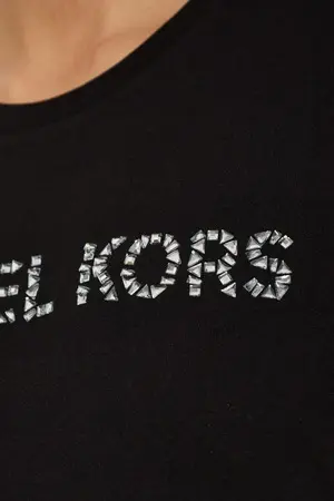 Michael Kors Cotton Logo T-shirt