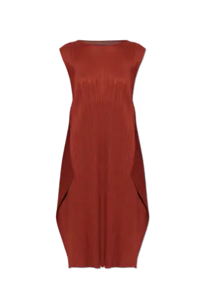Issey Miyake Pleated Dress