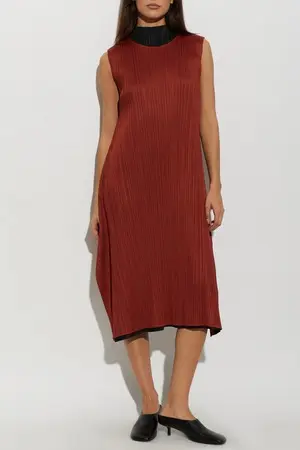 Issey Miyake Pleated Dress