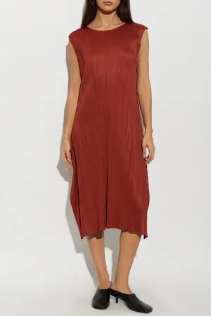 Issey Miyake Pleated Dress