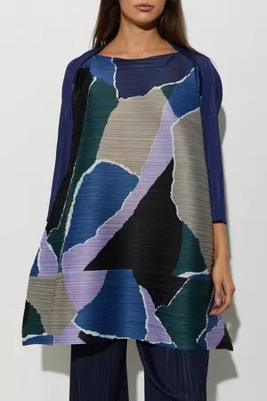 Issey Miyake Pleated Dress