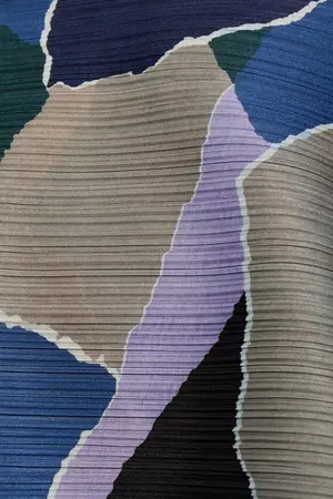 Issey Miyake Pleated Dress