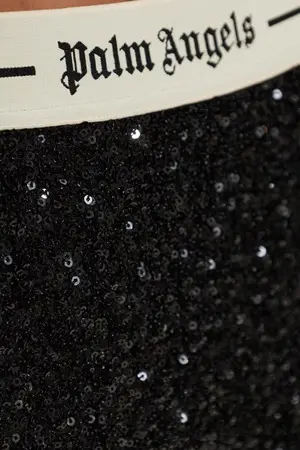 Palm Angels Sequined Skirt