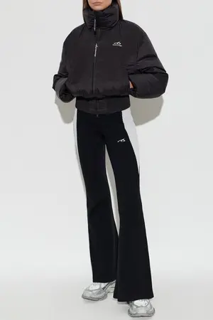 Balenciaga Short Jacket With Ribbed Hem