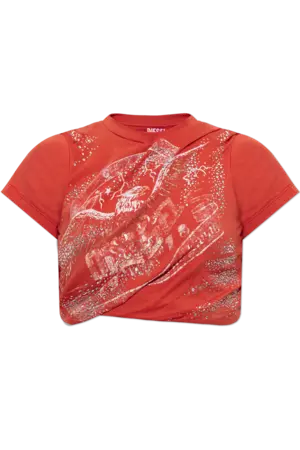 DIESEL® Top ‘t-wincy - Red