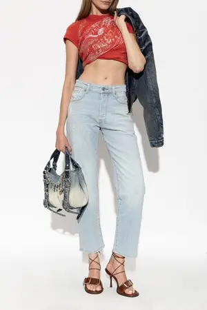 DIESEL® Top ‘t-wincy - Red