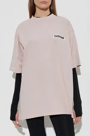 Balenciaga Logo T-shirt