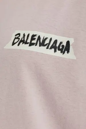 Balenciaga Logo T-shirt
