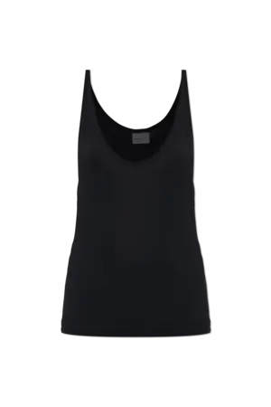 Balenciaga Logo Top - Black