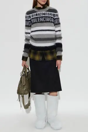 Balenciaga Crew Neck Sweater