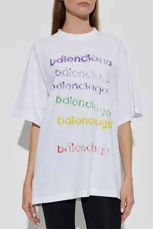 Balenciaga Logo T-shirt