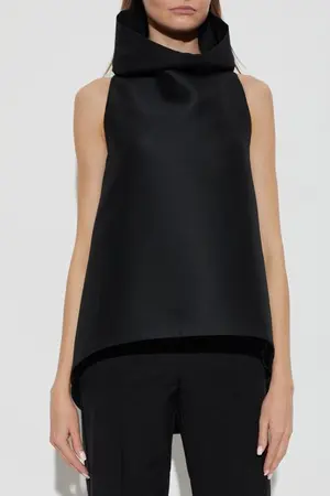 Balenciaga Wool Turtleneck Top